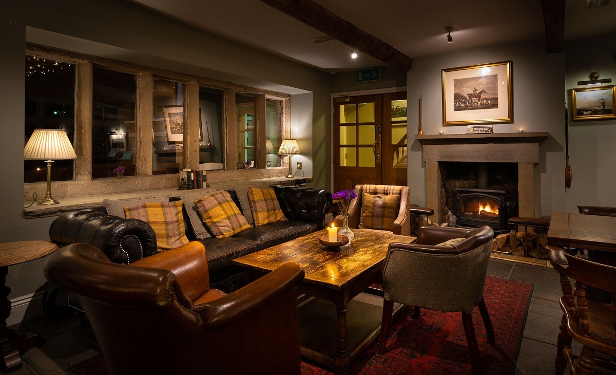 The Alma Inn near Colne Lancashire