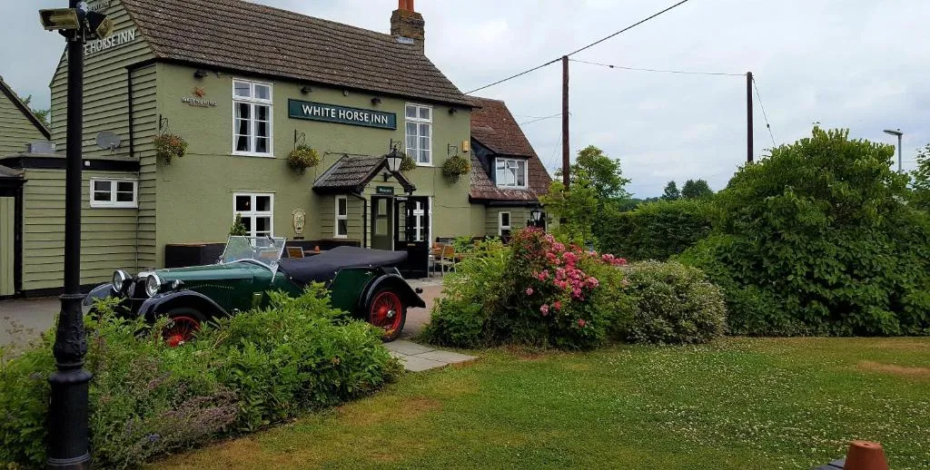 The White Horse Inn near Cambridge Barton Cambridgeshire