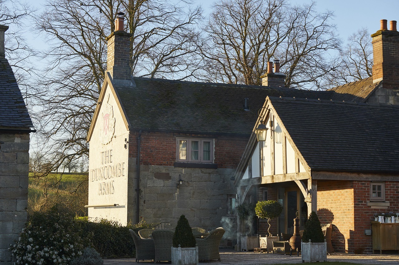 The Duncombe Arms, Ashbourne, Derbyshire I Stay in a Pub