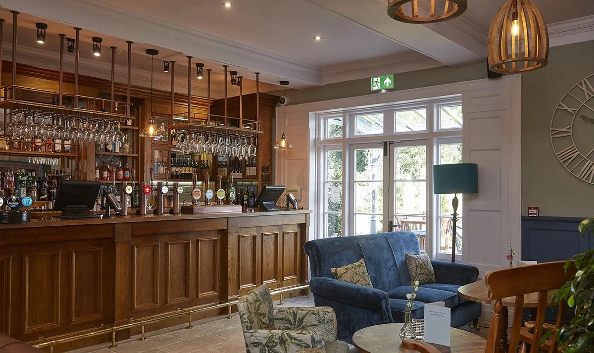 The Riverside Inn Cound near Shrewsbury Shropshire