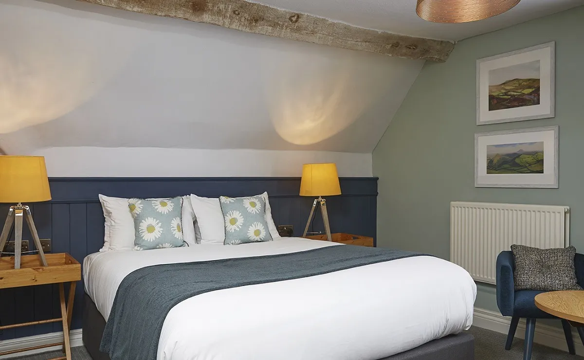 The Riverside Inn Cound near Shrewsbury Shropshire