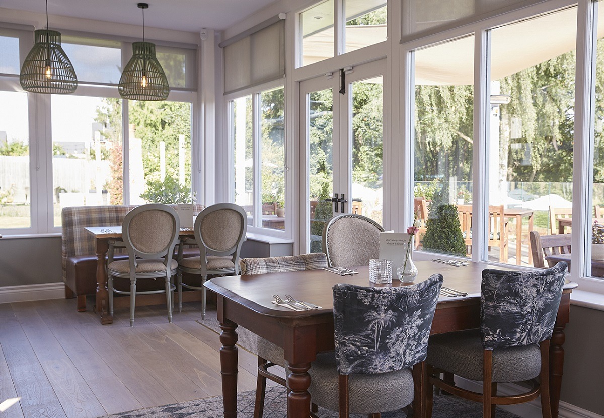 The Riverside Inn Cound near Shrewsbury Shropshire