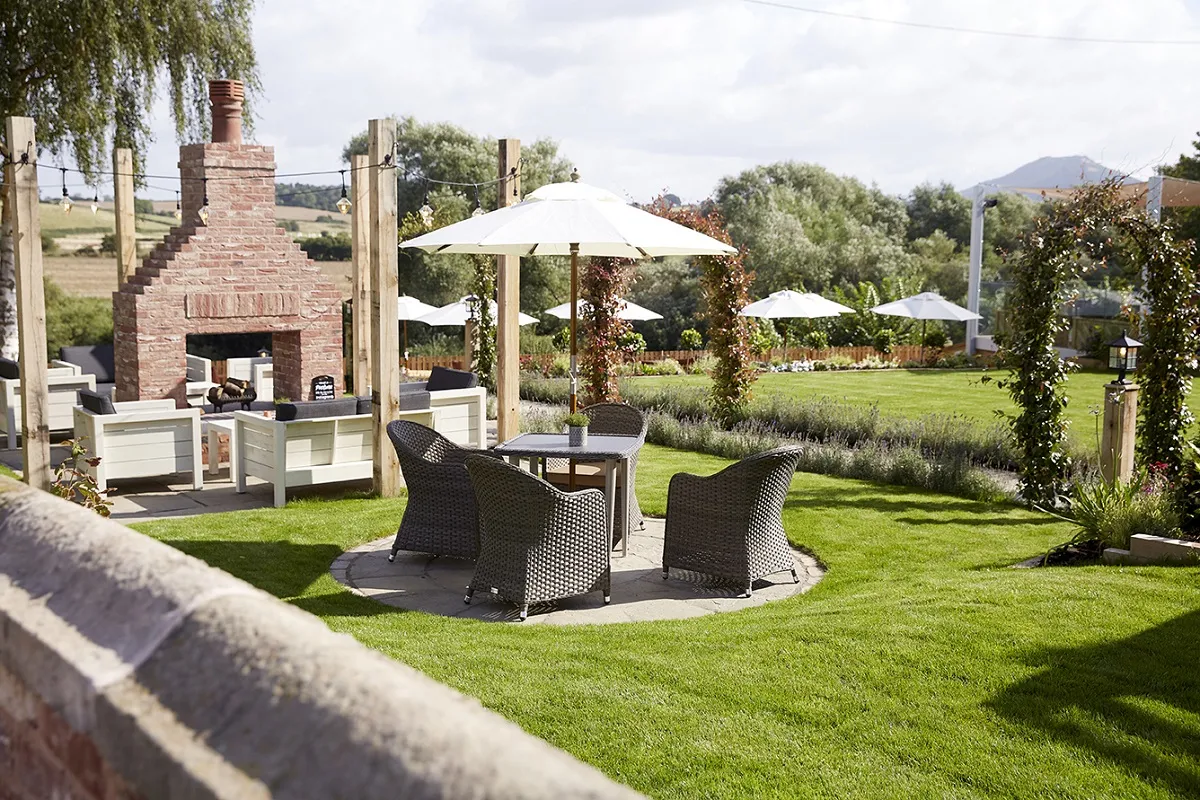 The Riverside Inn Cound near Shrewsbury Shropshire