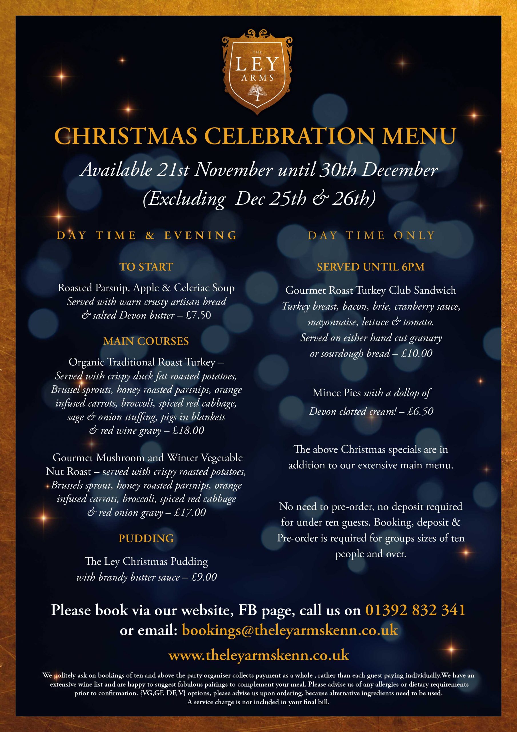 The Ley Arms, Kenn, Exeter, Stay in a Pub