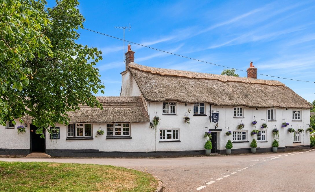 The Ley Arms, Kenn, Exeter, Stay in a Pub