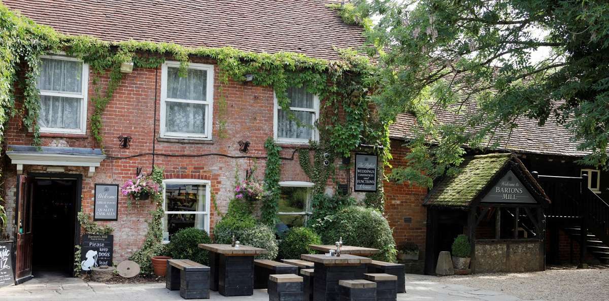 A Unique Experience: Watermill Pubs - Stay in a Pub