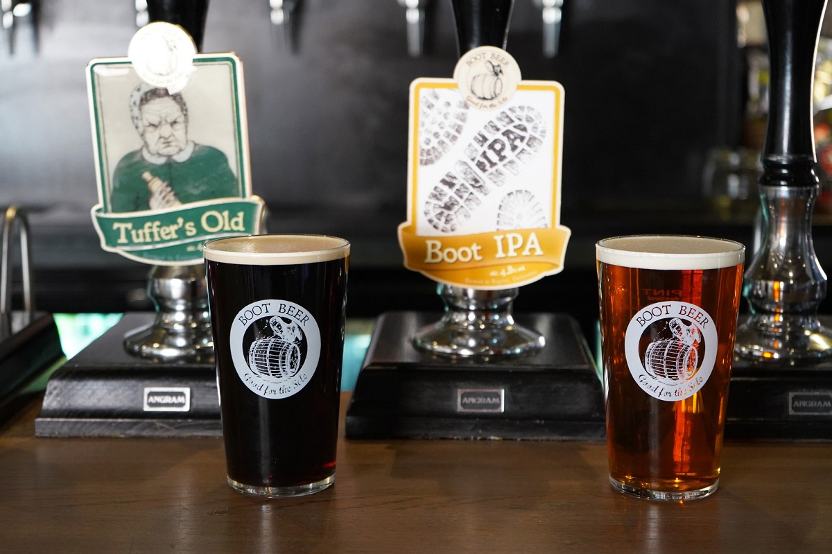 The Boot Repton Derbyshire