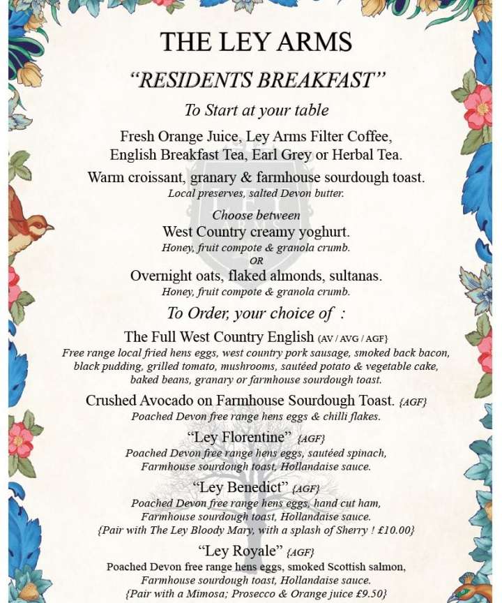 The Ley Arms near Exeter Kenn Devon