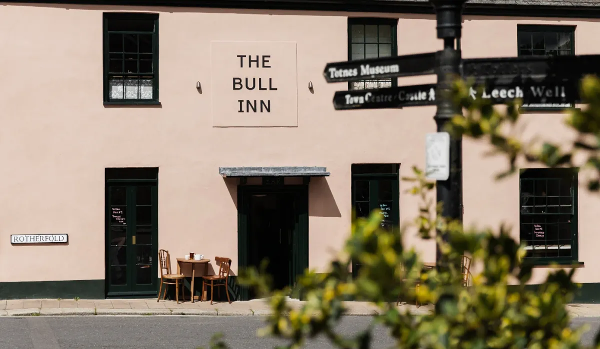 The Bull Inn Totnes Devon