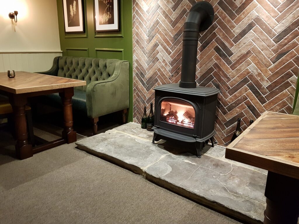The Carpenters Arms near Bristol Stanton Wick Somerset