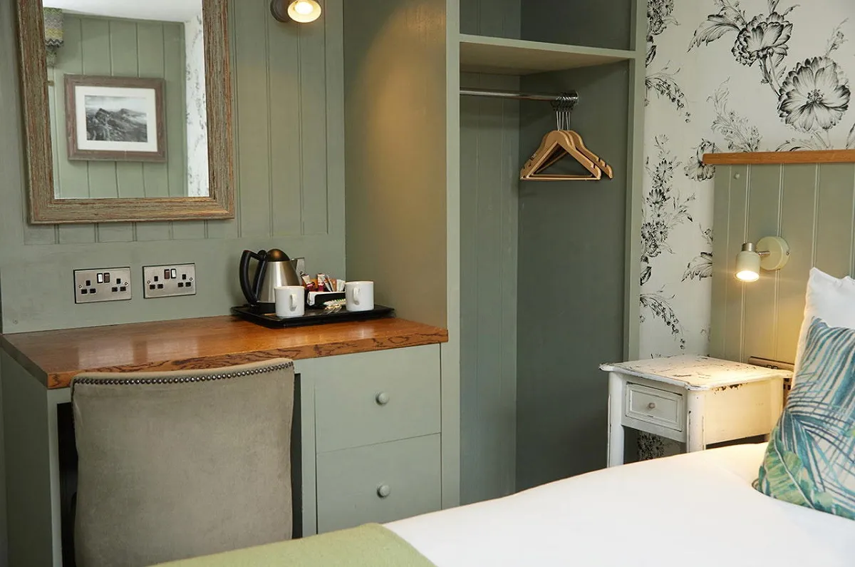 The Castle Bakewell Derbyshire Peak District