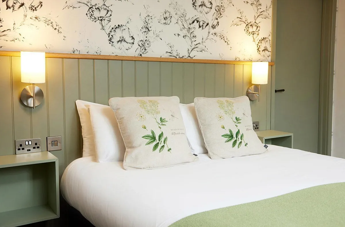 The Castle Bakewell Derbyshire Peak District