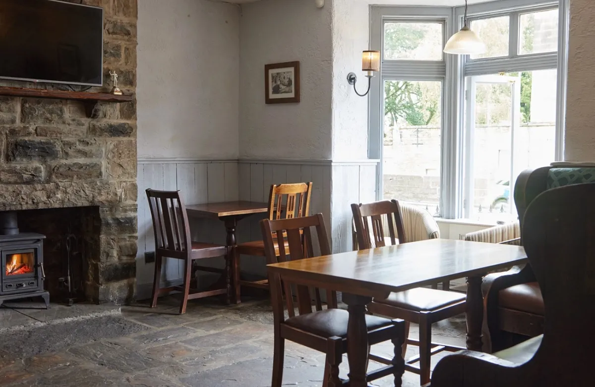 The Castle Bakewell Derbyshire Peak District