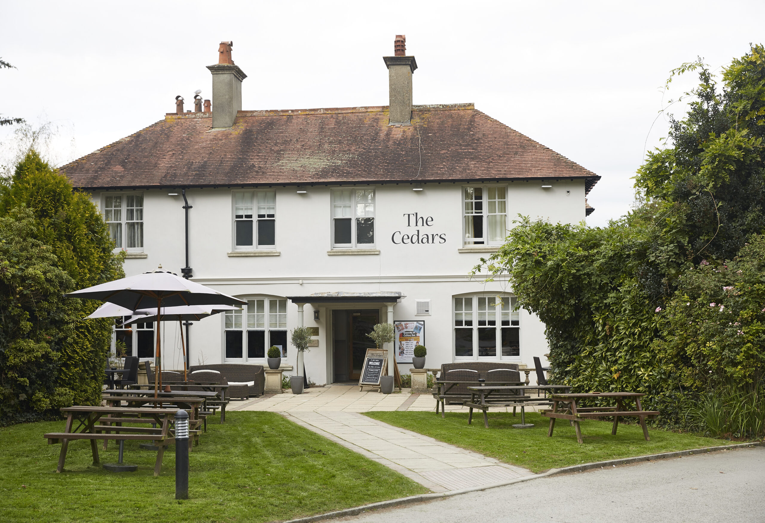 The Cedars Inn near Barnstaple Devon