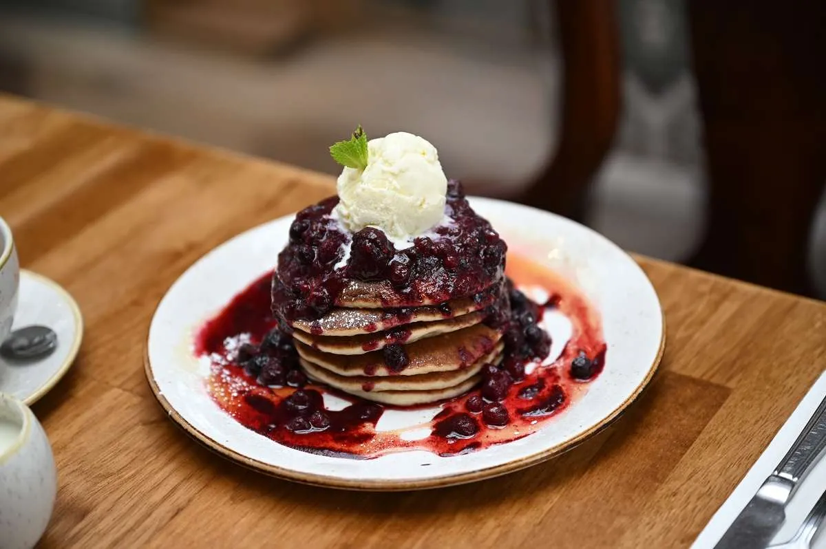 The Riverside Inn Cound near Shrewsbury Shropshire