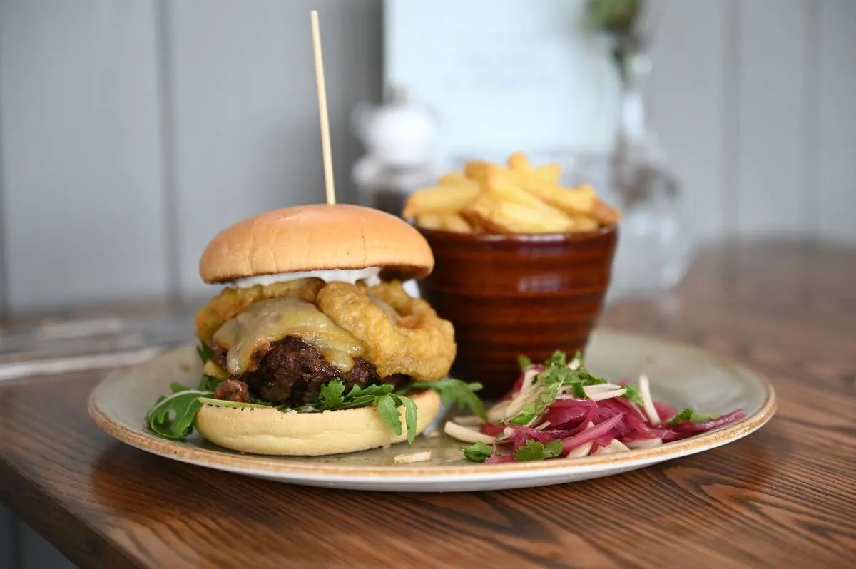 The Riverside Inn Cound near Shrewsbury Shropshire