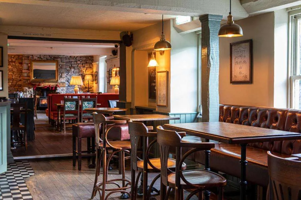 The George near Bristol Backwell Mendip Hills