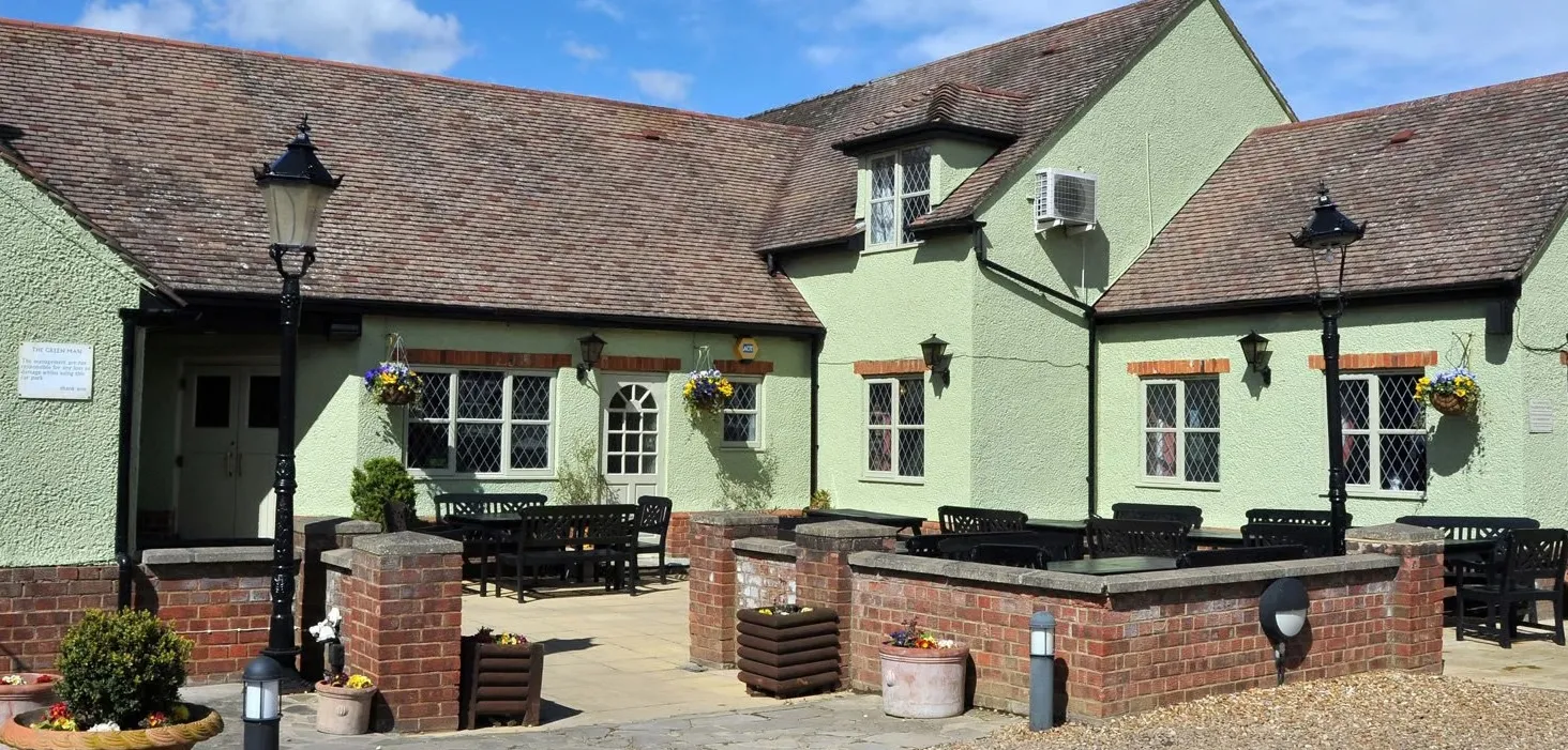 Green Man Inn near Biggleswade Stanford Bedrfordshire