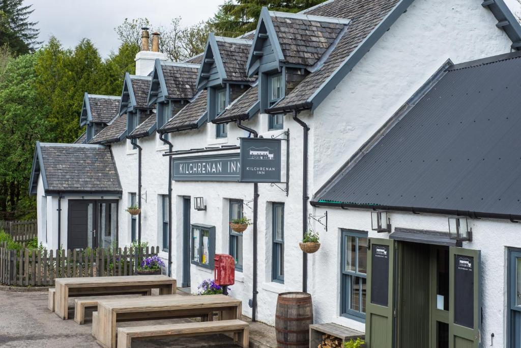 The Kilchrenan Inn near Oban Kilchrenan Argyll Scotland