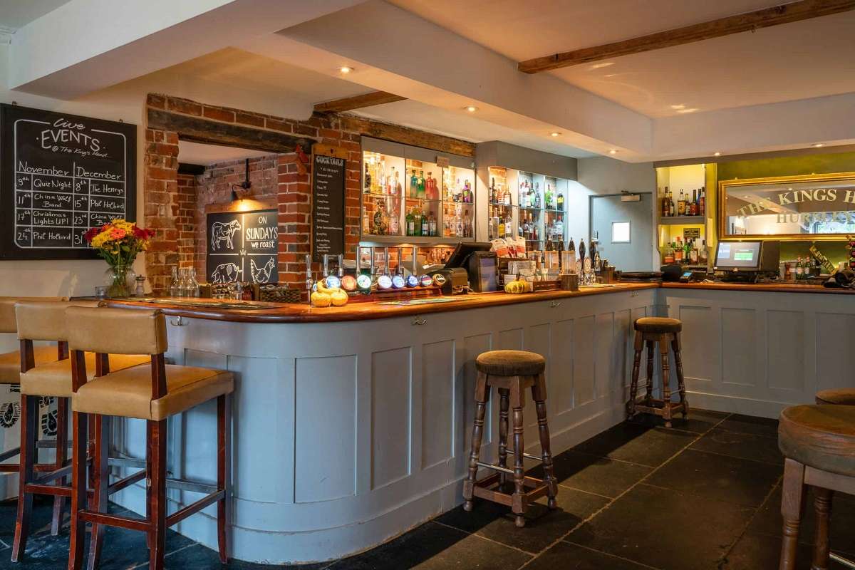 The King's Head near Winchester Hursley Hampshire