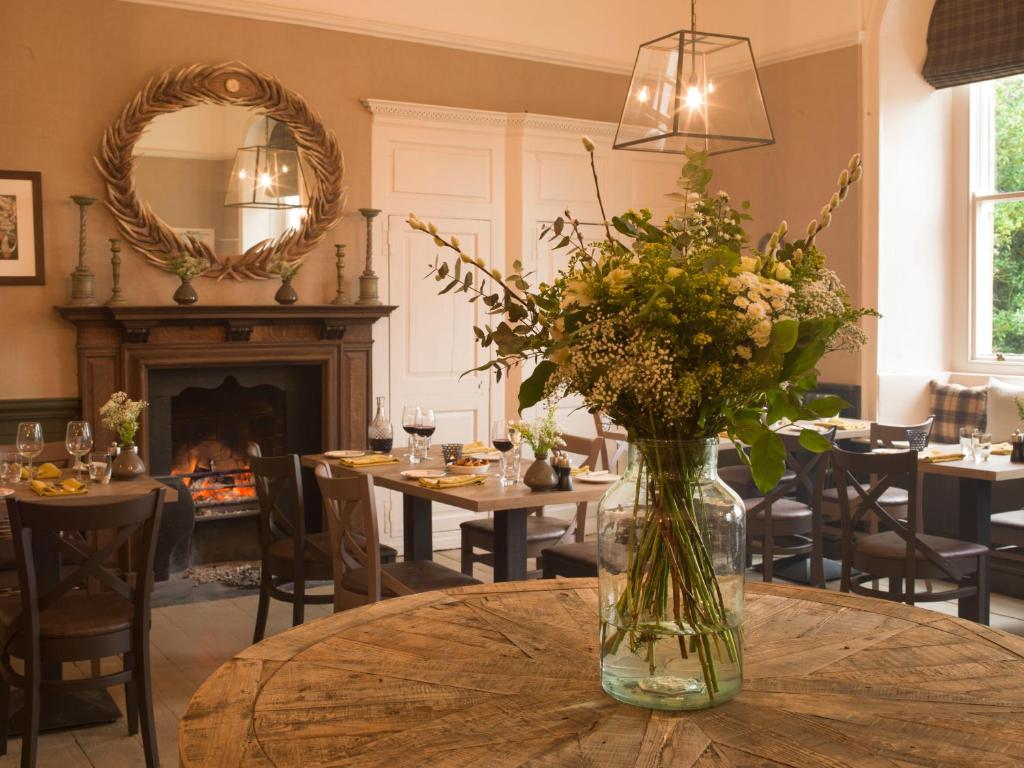 Lord Crewe Arms Blanchland Northumberland