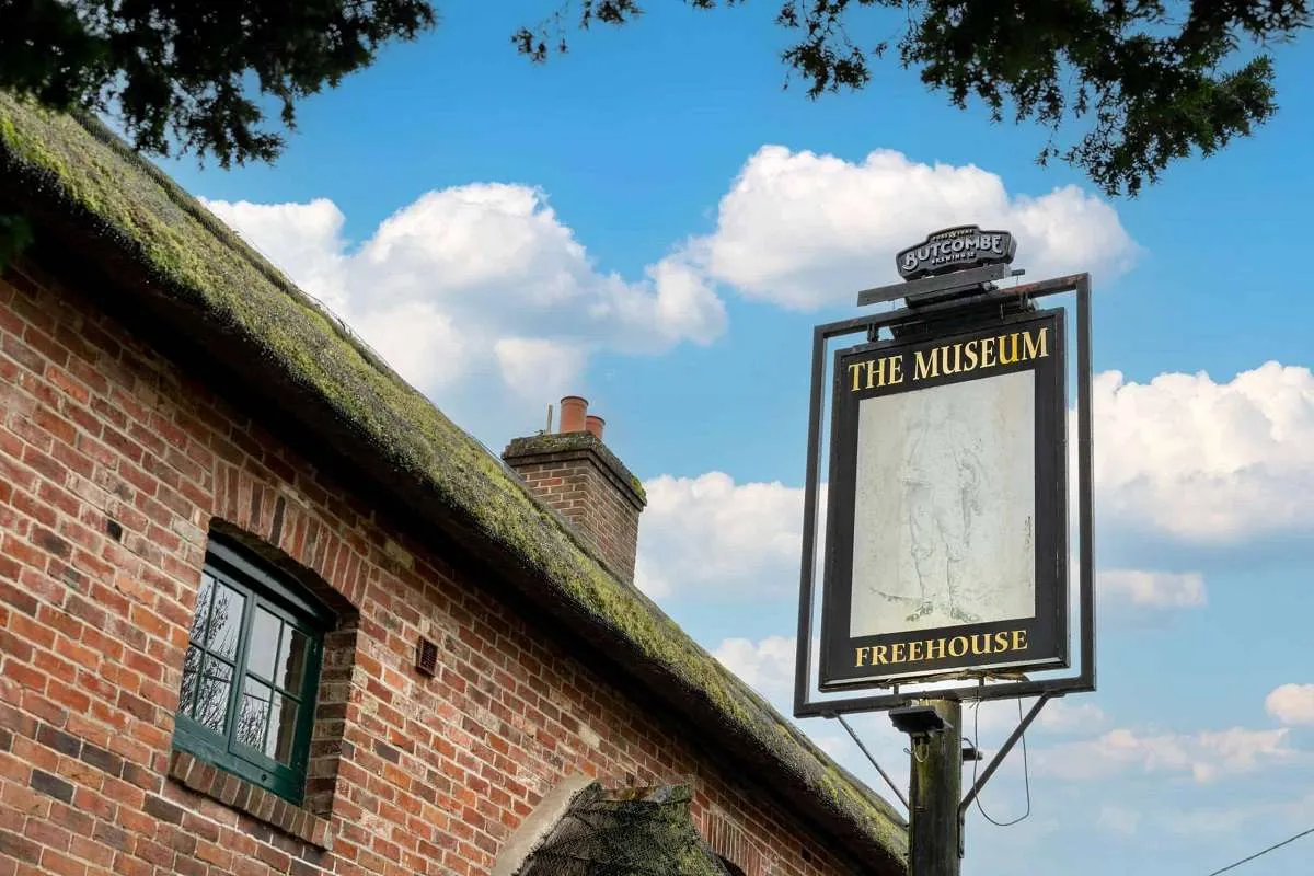 The Museum Inn Dorset Farnham Blandford Forum