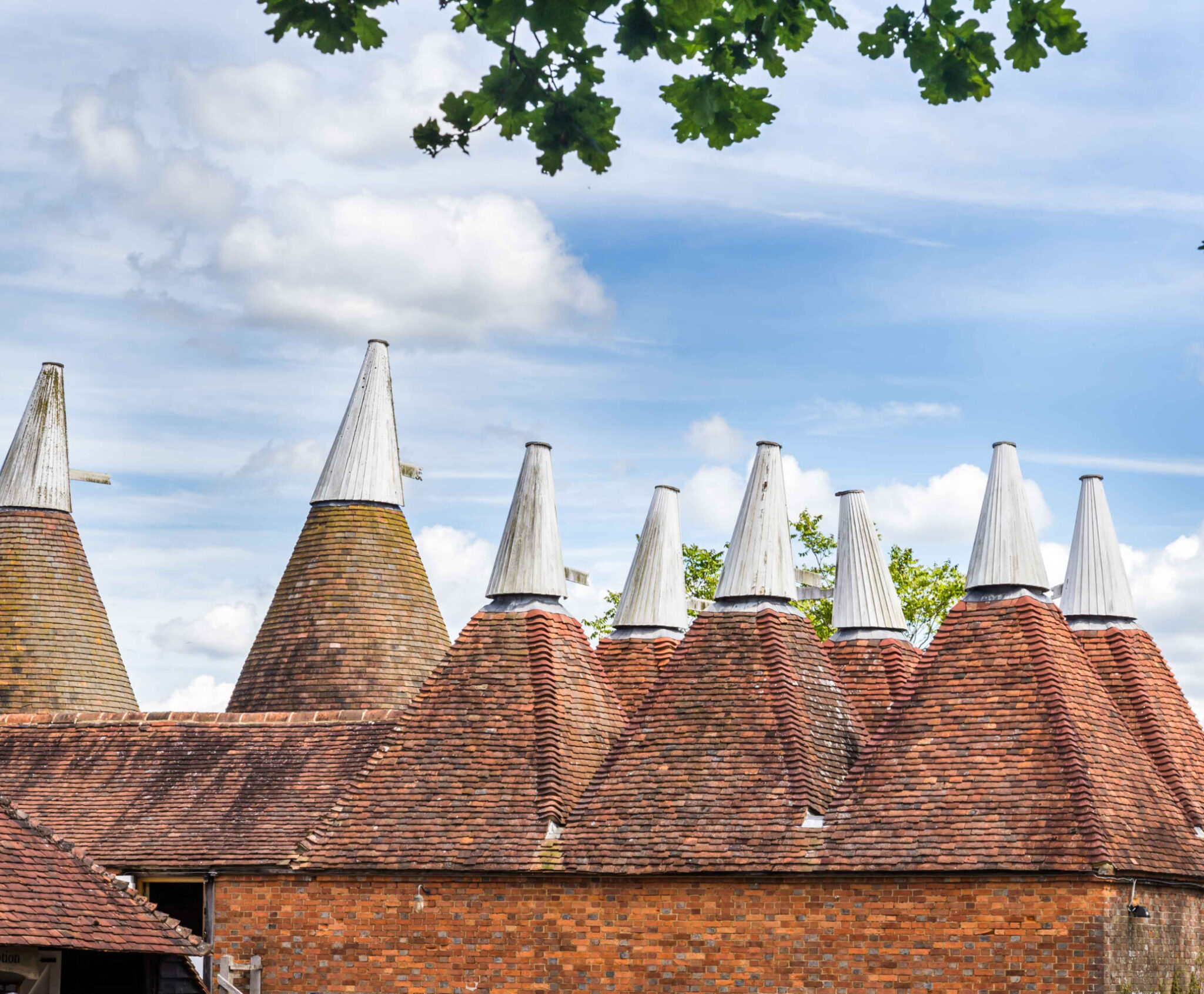 Oast Houses in Kent - Stay in a Pub