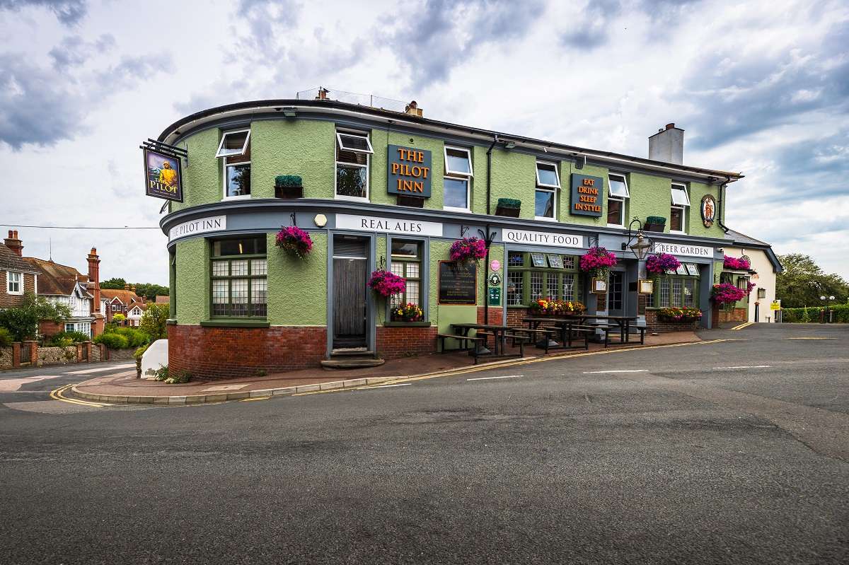 The Pilot Inn, Eastbourne I East Sussex I Stay in a Pub