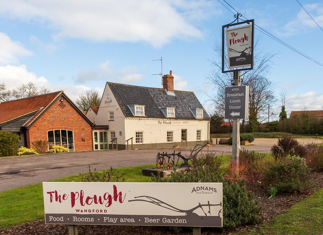 The Plough Wangford Suffolk