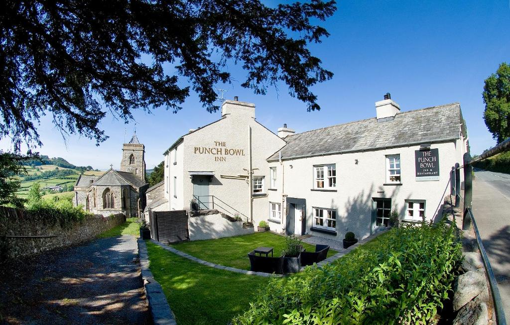 Punch Bowl Inn near Kendal
