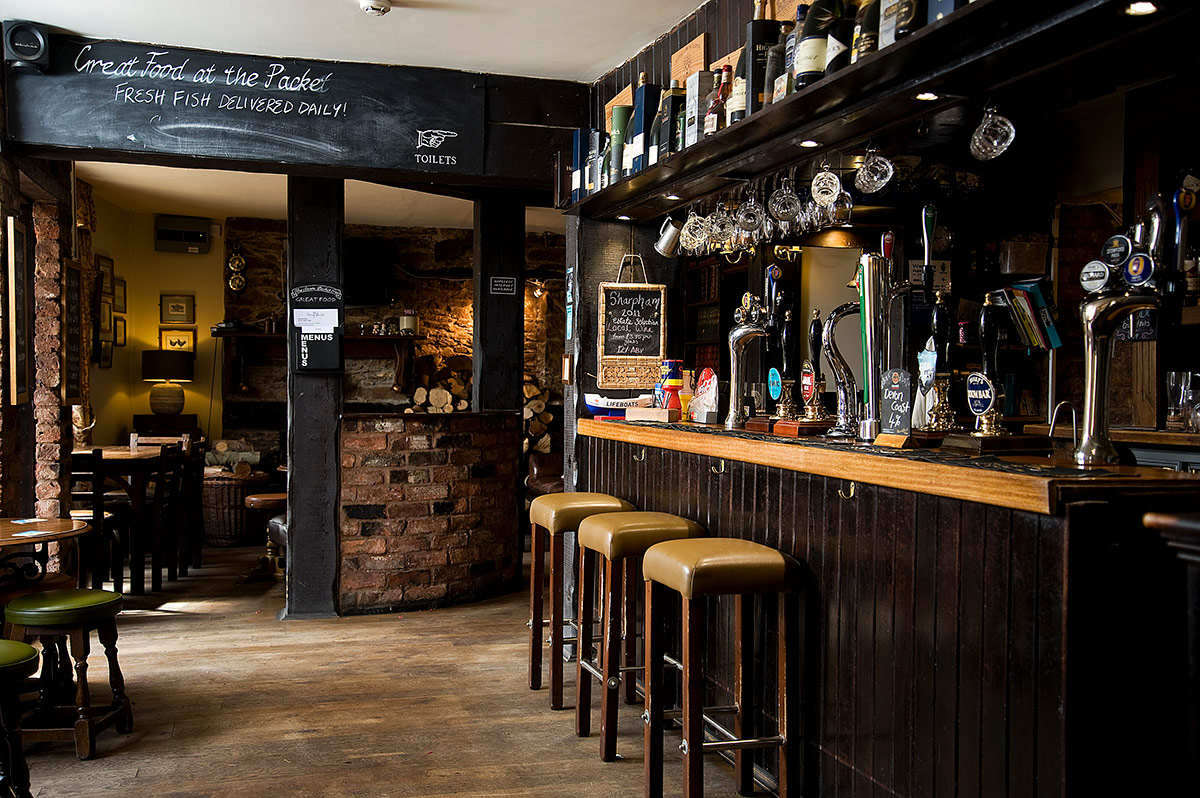 Steam Packet Inn Totnes Devon