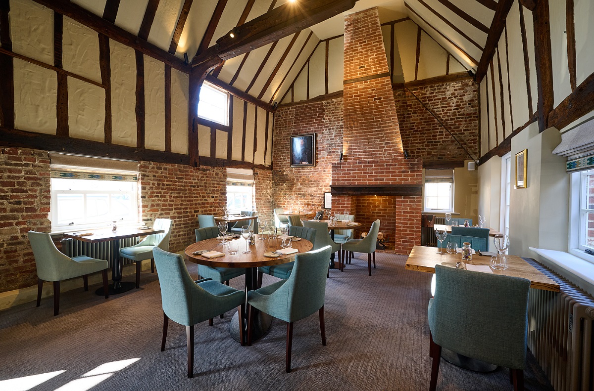 The Angel Inn Stoke-by-Nayland Suffolk