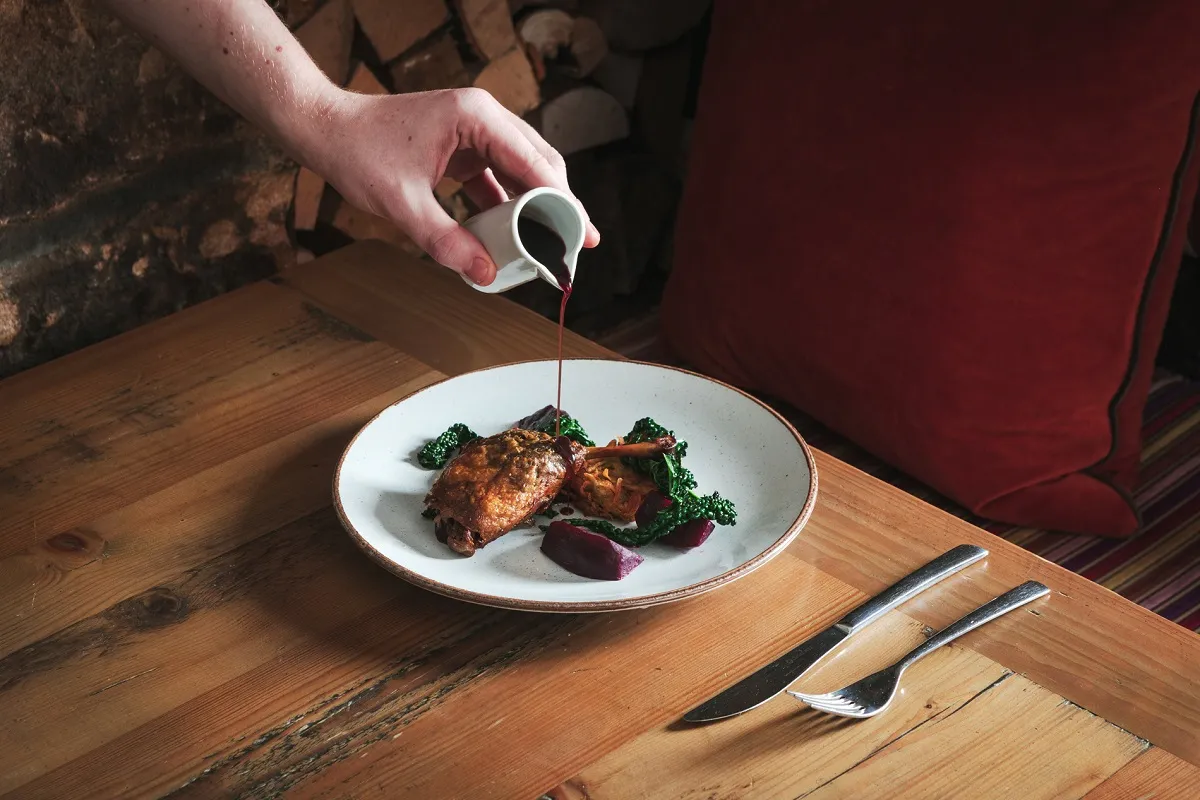 The Beeley Inn near Matlock Beeley Peak District National Park