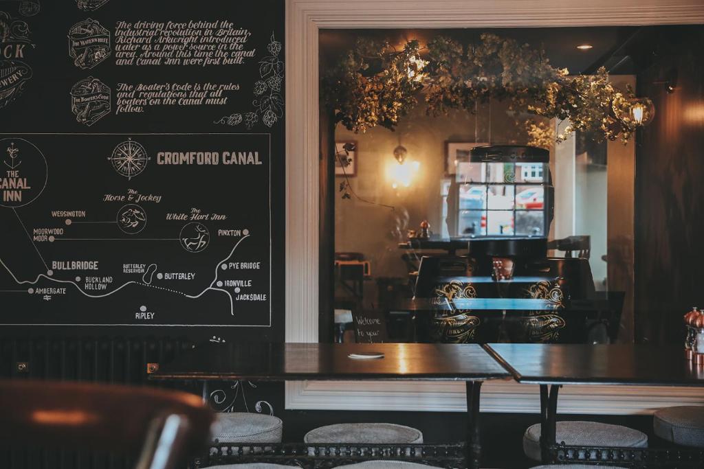 The Canal Inn Bullbridge Ambergate Derbyshire