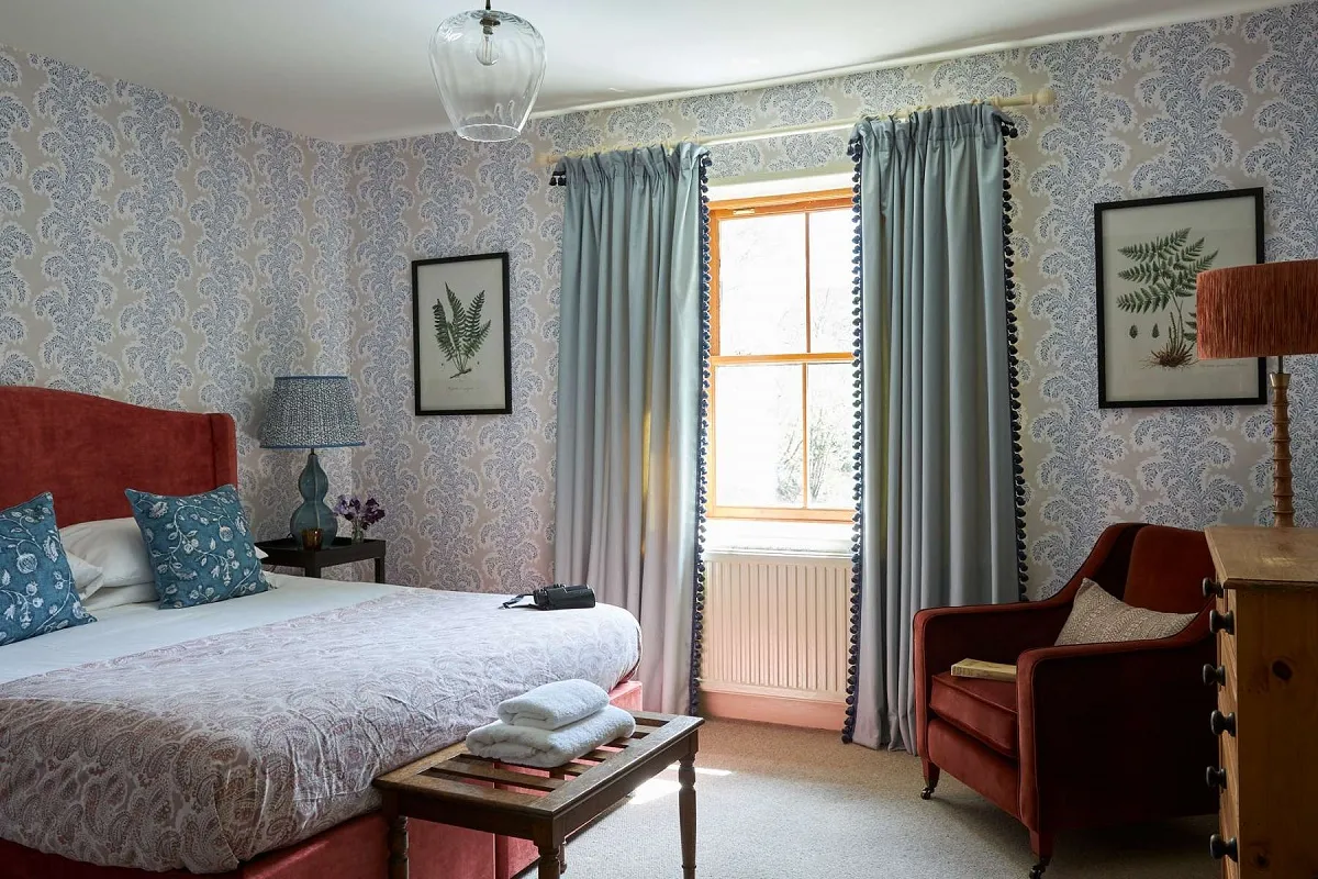 The Exmoor Forest Inn, Simonsbath, Somerset, Stay in a Pub