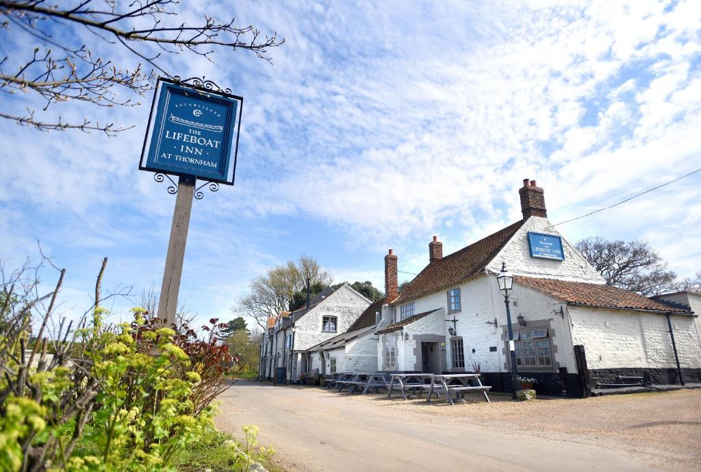 The Lifeboat Inn Thornham Norfolk
