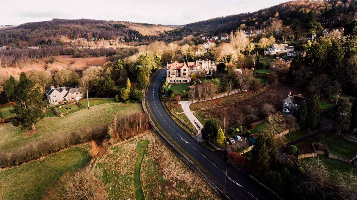 The Maynard Grindleford Hope Valley Peak District Derbyshire