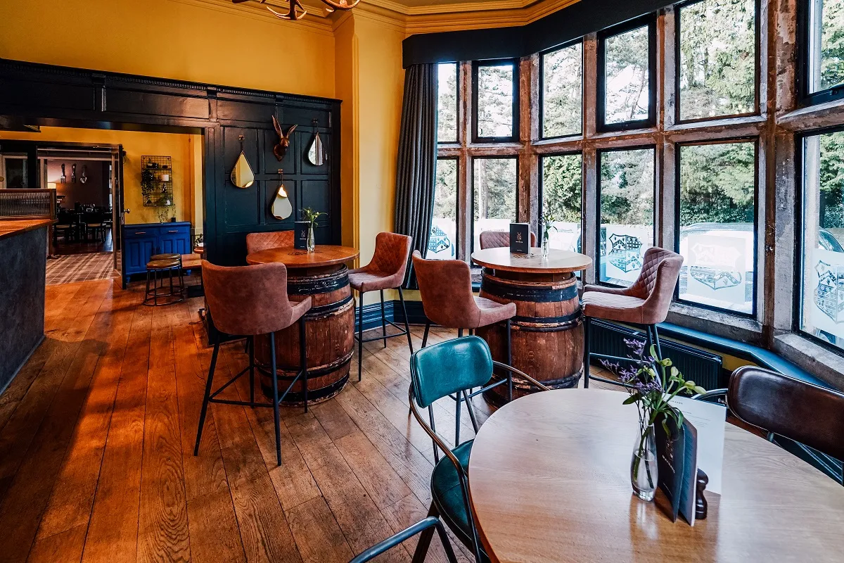 The Maynard Grindleford Hope Valley Peak District Derbyshire