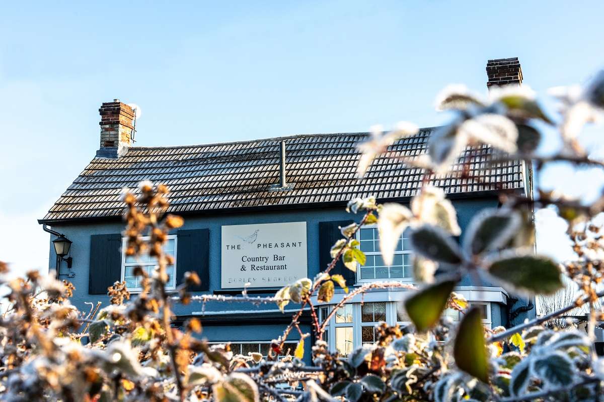 The Pheasant Gestingthorpe Halstead Essex Dog Friendly