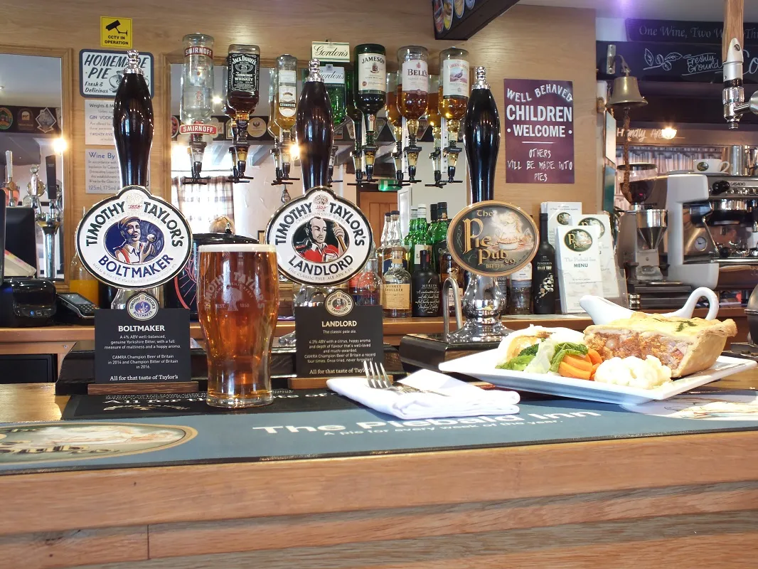 The Piebald Inn Hunmanby North Yorkshire