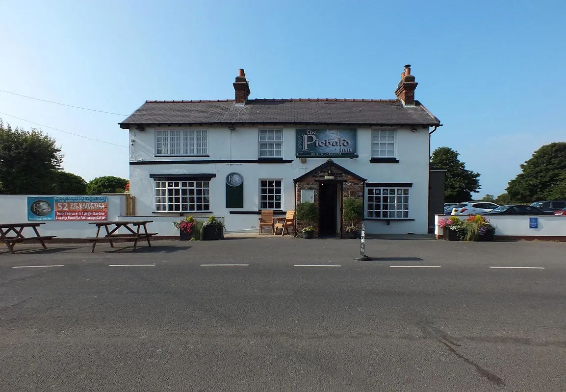 The Piebald Inn Hunmanby North Yorkshire