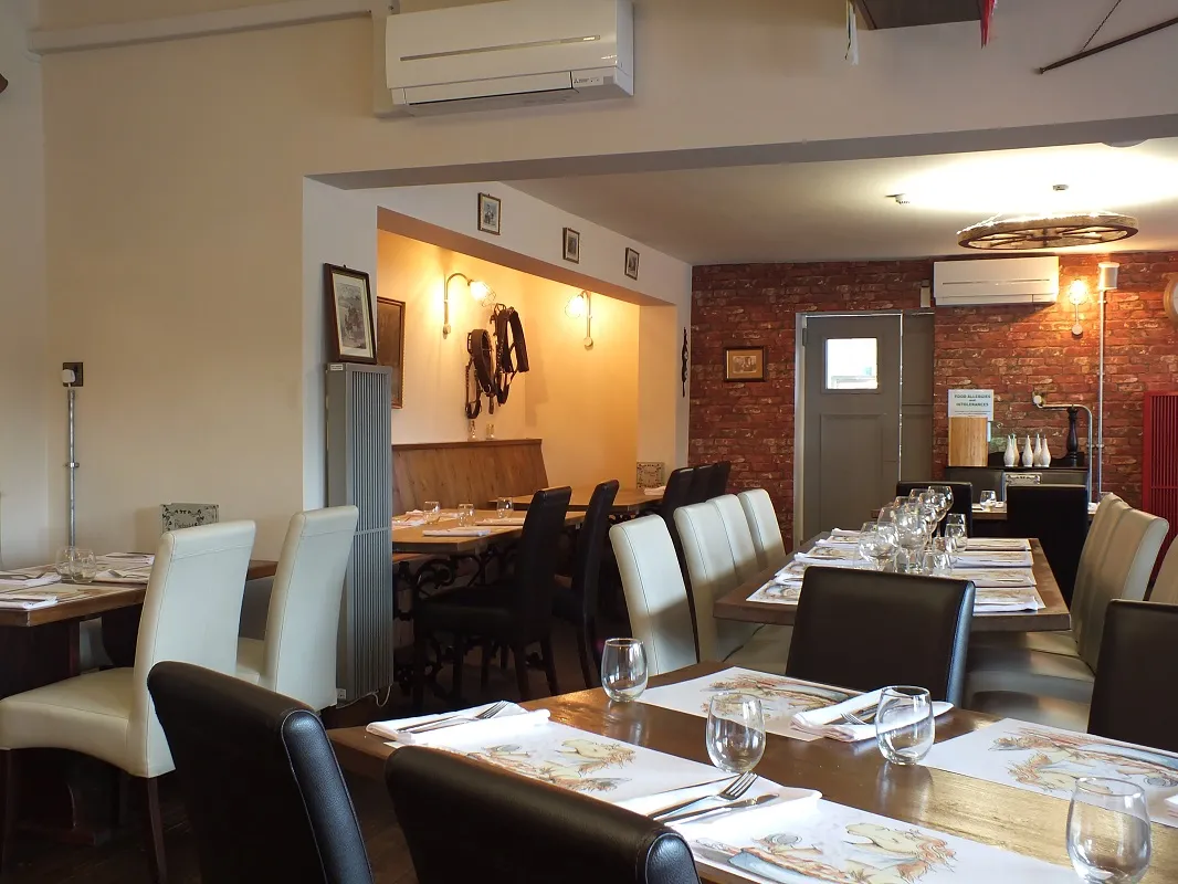 The Piebald Inn Hunmanby North Yorkshire