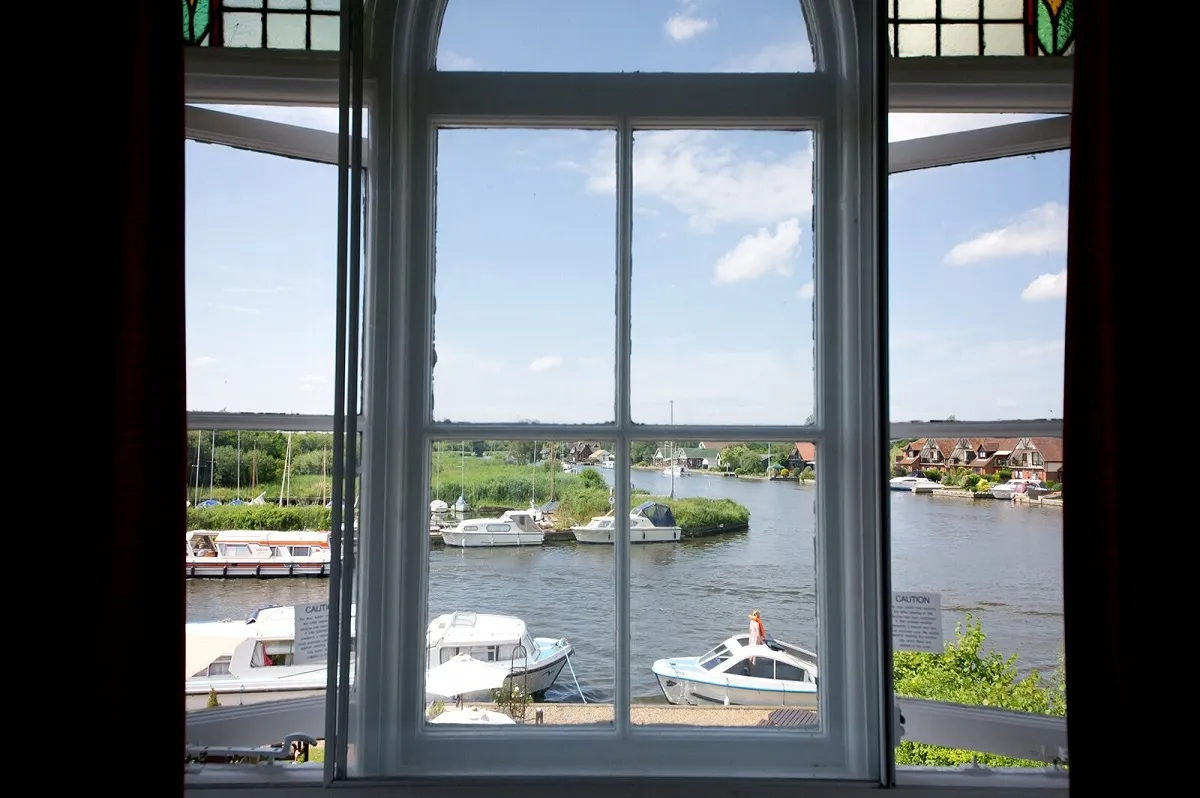 The Swan Inn Norfolk Broads Horning Norfolk