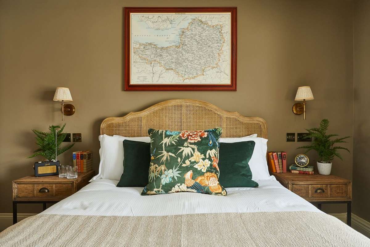 The Swan Inn Mendip Hills Rowberrow near Bristol Somerset