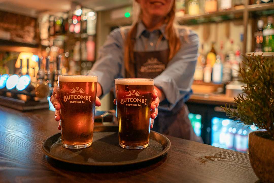 The Swan Inn Mendip Hills Rowberrow near Bristol Somerset