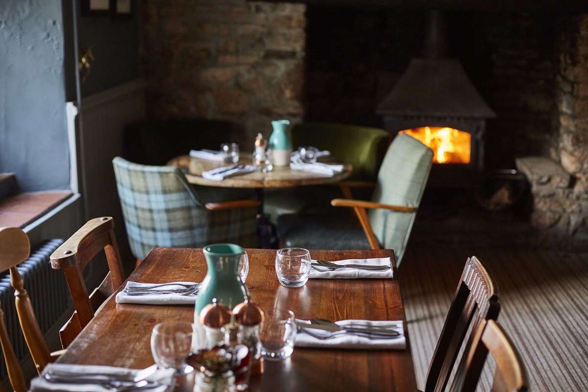 The Swan Inn Mendip Hills Rowberrow near Bristol Somerset