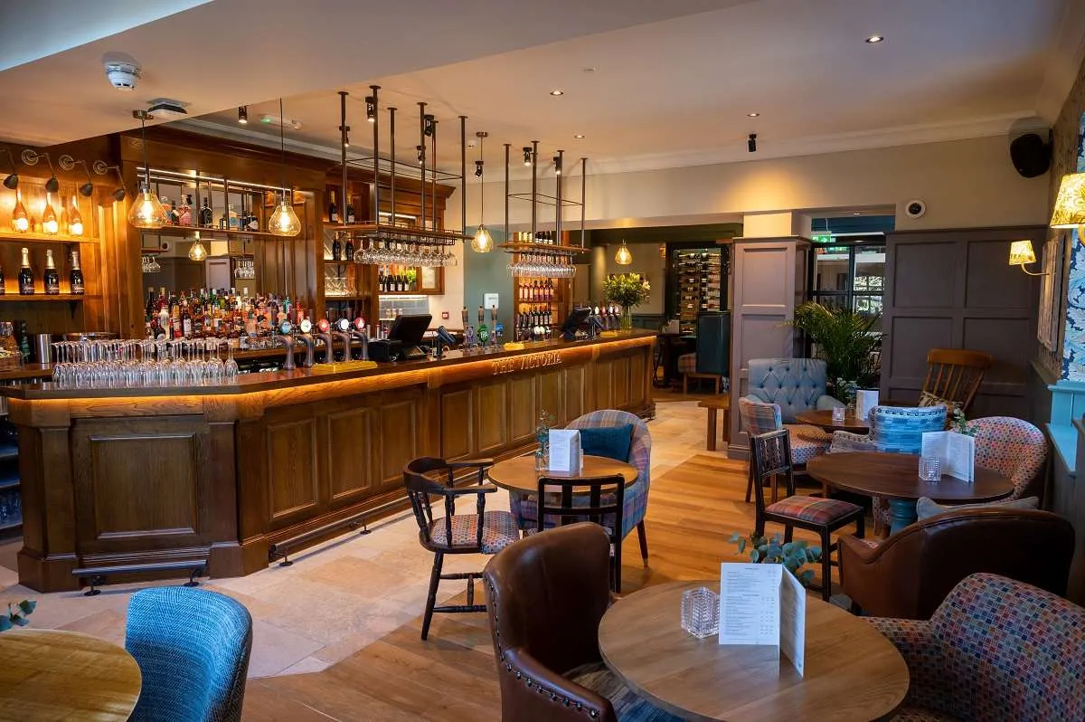 The Victoria Menai Bridge Wales