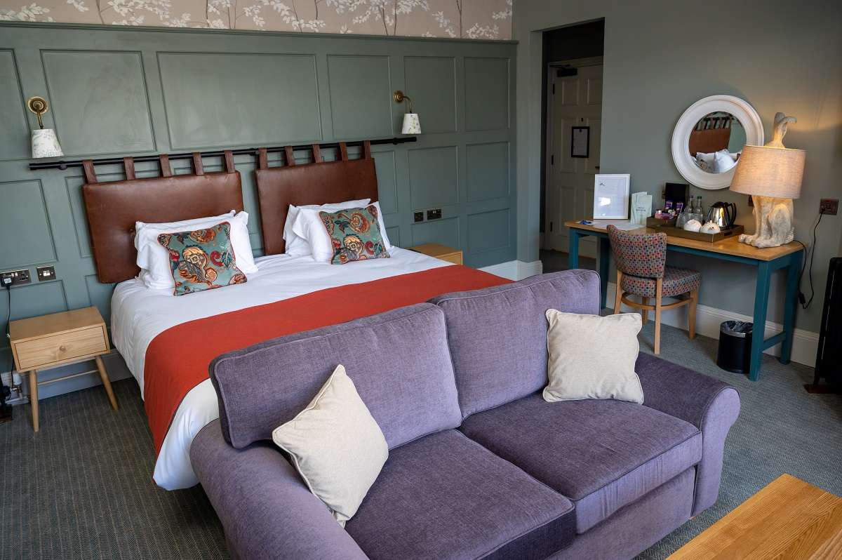 The Victoria Menai Bridge Wales