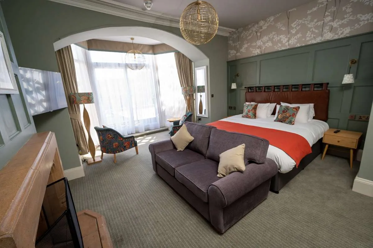 The Victoria Menai Bridge Wales