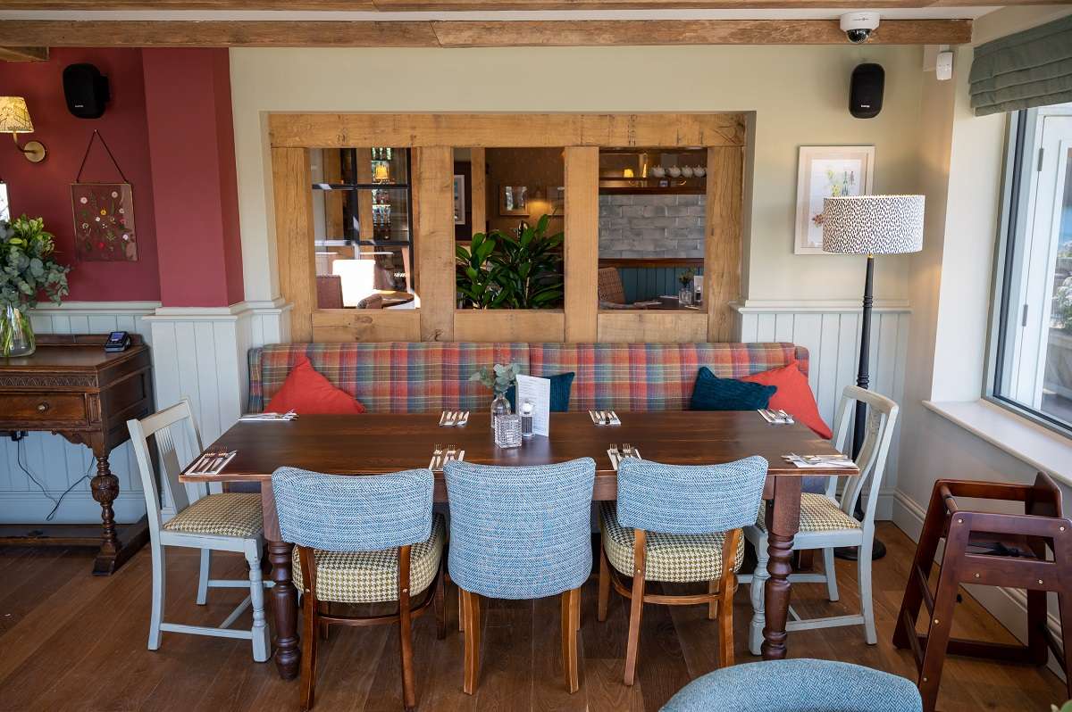 The Victoria Menai Bridge Wales